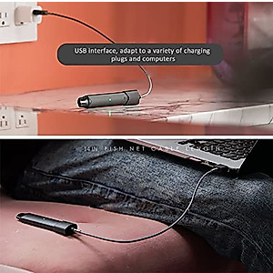 Smart USB Charger, USB Fast Charger Cord with Strong Magnetic Adsorption-16inches