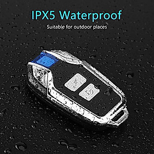 Onvian Remote Control for Wireless Anti-Theft Motorcycle Bike Vehicle Alarm