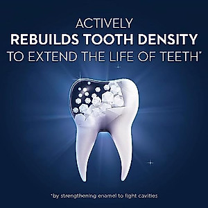 Crest Pro Health Densify Fluoride Mouthwash, Alcohol Free, Cavity Prevention, Strengthens Tooth Enamel, Clean Mint, 946mL (32 fl oz)