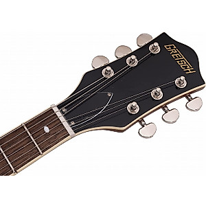 Gretsch G2655T-P90 Streamliner Center Block Jr. Double-Cut P90 Two-Tone Mint Metallic and Vintage Mahogany Stain w/Bigsby