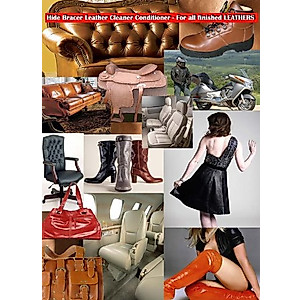 Hide Bracer Leather Conditioner - 8 oz