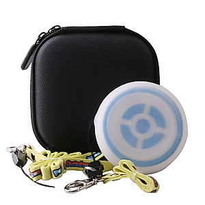 WERJIA Hard Carrying Case for MEGACOM DuoMon/MEGACOM Dual Catchmon Pokemon Go Plus