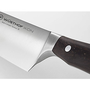 Wusthof IKON Paring Knife, 3.5", Brown