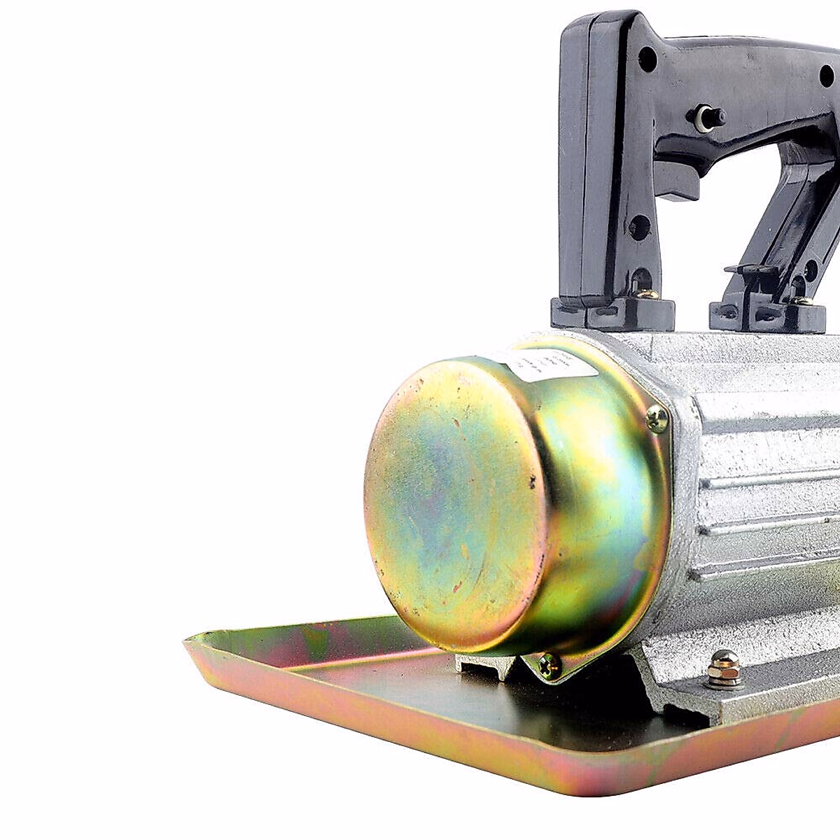 Concrete Vibrator 110V 250W Portable Handheld Cement Vibrating Machine Troweling Concrete Vibrator Concrete Flat Plate Vibrator 3000RPM