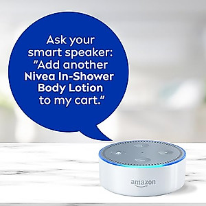 NIVEA Nourishing In Shower Lotion, Body Lotion for Dry Skin, 13.5 Fl Oz Bottle