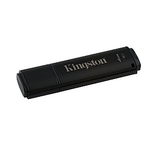 Kingston DataTraveler 4000 G2 Management Ready USB Flash Drive (DT4000G2M-R/4GB),Black