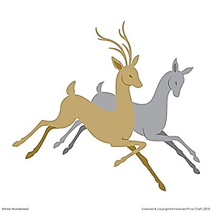 Cricut 2002175 Winter Wonderland Cartridge