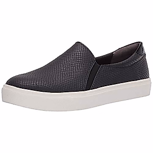 Dr. Scholl's Shoes Womens Nova Slip On Fashion Sneaker,Black,8.5