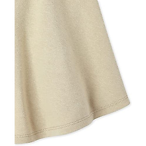 The Children's Place Girls' Athletic French Terry Skort, Sandy/Tidal 2-Pack, XX-Large