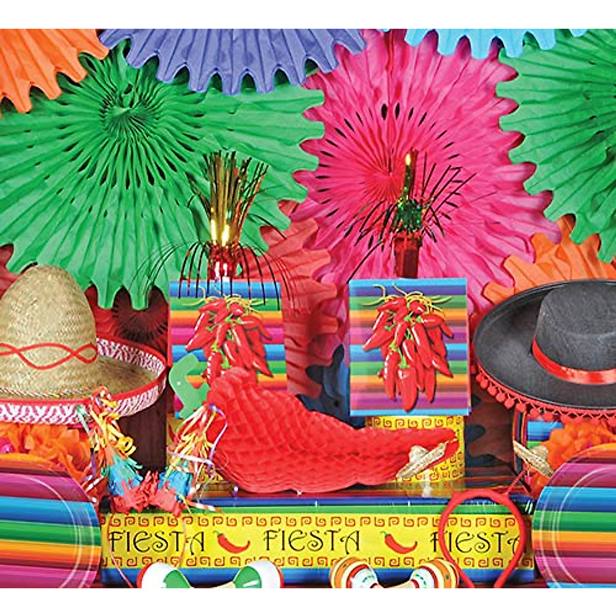 Chili Pepper Centerpiece Party Accessory (1 count) (1/Pkg)