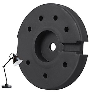 DOITOOL parts rack desk lamp lightweight display light desktop accessories miniature house shoes floor decorate Accessories pillow Counterweight shoe laces for sneakers no tie