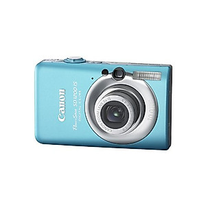 Canon PowerShot SD1200IS 10 MP Digital Camera with 3x Optical Image Stabilized Zoom and 2.5-inch LCD (Blue)
