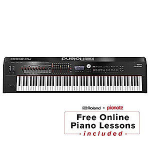 Roland RD-2000 Premium 88-key Digital Stage Piano,Black