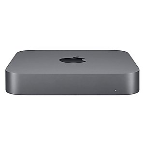 2018 Apple Mac Mini with 3.0GHz Intel core i5 (16GB RAM, 256GB SSD) - Space Gray (Renewed)