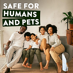 Smart Protector Electronic Bug Trap with Smart UV Light Refills - 5 Glue Bars - Indoor Fruit Fly & Gnat Trap -Bug Trap & Flying Insect Catcher - Pet-Friendly