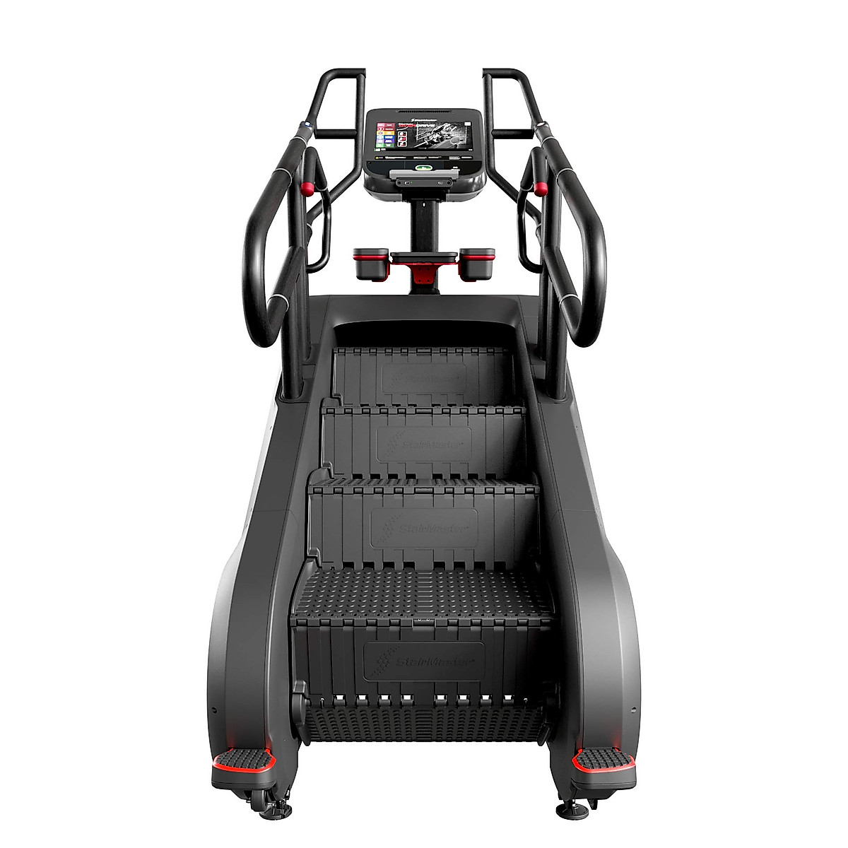 StairMaster 10G Gauntlet 10 Series Stepmill with Overdrive Training - 15" Touch Screen Console