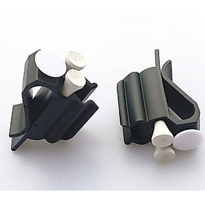 A99 2pcs Golf Bag Clip On Putter Clamp Holder Putting Organizer Club Ball Marker