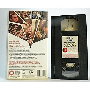 Scissors [VHS] (1991)
