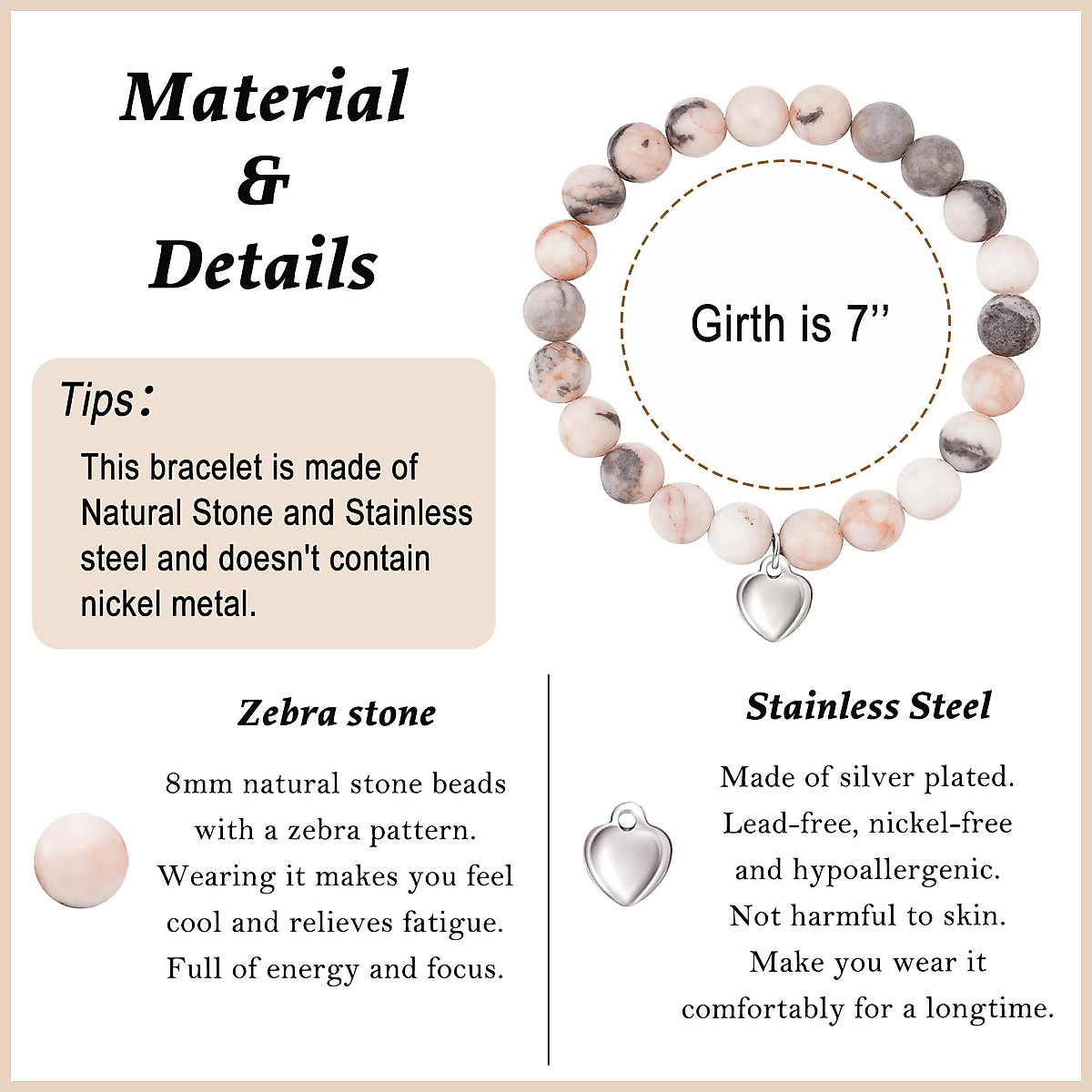 HGDEER Soul Sister Gifts for Women