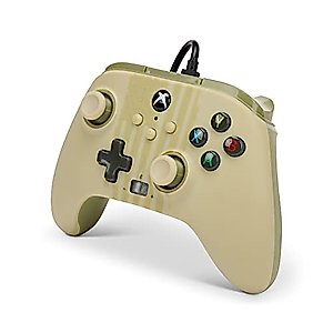 PowerA Enhanced Wired Controller for Xbox Series X|S - Desert Ops, Officially Licensed for Xbox