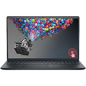 Dell Inspiron 3000 Series 3535 Laptop, 15.6" FHD Touchsreen, AMD Ryzen 5 7530U, 40GB RAM, 2TB SSD, Webcam, HDMI, Wi-Fi, Windows 11 Home, Black
