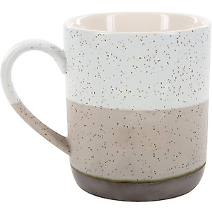 Pavilion - Retired To The Lake - Large 15 Oz Stoneware Coffee Cup Mug