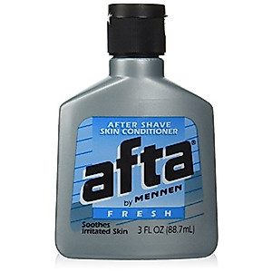 Afta After Shave Skin Conditioner Fresh 3 oz (Pack of 5)