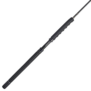 PENN Carnage III Boat Conventional Fishing Rod, 6' - Heavy - 50-100lb - 1pc, Silver/Black/Gold