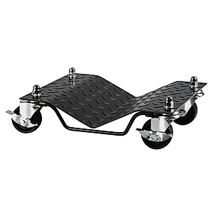 Wheel Dolly, Car Moving Dolly 3000 lbs, Wheel Dolly Car Tire Stake, Heavy-Duty Car Tire Dolly Cart Moving Cars, Trucks, Trailers, Motorcycles, and Boats (2PC)