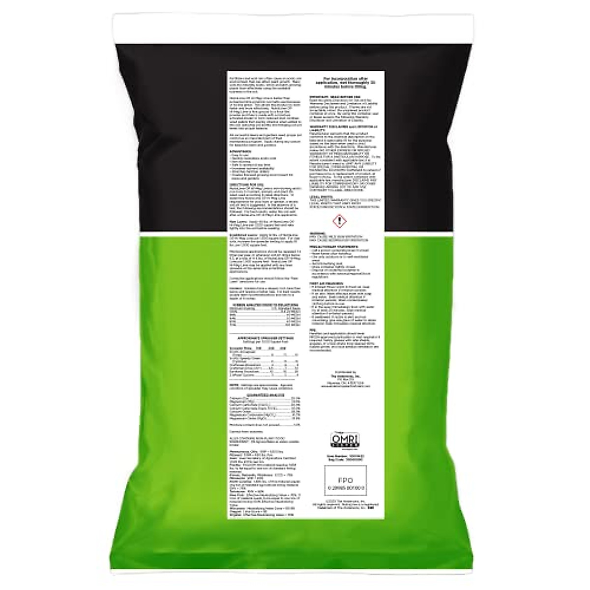 The Andersons NutraLime DG Pelletized Limestone 5,000 sq ft 40 lb Bag