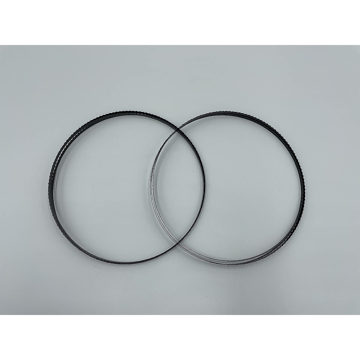 AYAO 59-1/2-Inch X 1/4-Inch X 6TPI Bandsaw Blades to Fit Ryobi, B&D, Craftsman, Tradesman, Pro-Tech, Collins Skil and Wen BA3959 9" Band Saws (2 Pack)