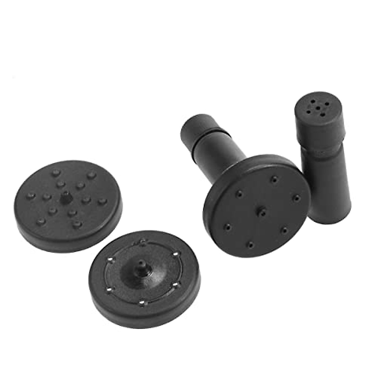 BESPORTBLE Fountain Pond Different Professional Fontain Pump, for Garden Park Pump Tank, Pond, Black Floating Solar and Pool Bird Water W Bath, Round Fish with Nozzles Decoration Waterfall