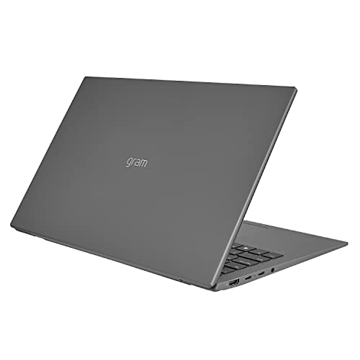 LG gram (2022) Laptop 15Z90Q 15.6" Touchscreen, Intel 12th Gen Core i7, 16GB RAM, 512GB SSD, Windows 11, Gray