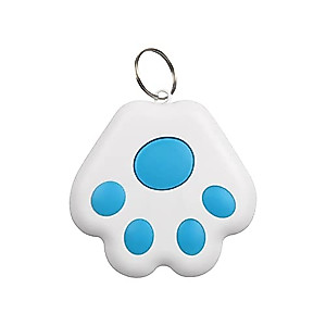 SolwDa Cat Dog Mini Tracking Prevention Smart -Loss Device Tool Portable Pet Tracking Locator Bluetooth 5.2 Mobile Key Mini - Finder Device