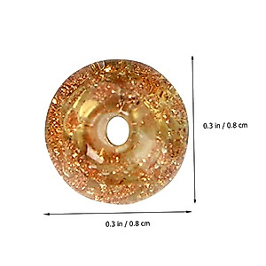 Didiseaon 70pcs Glass Beads Women’s Jewelry Gemstone Beads Beading Kits DIY Craft Beads Loose Beads Jewelry Making Charm Crystal Loose Beads DIY Galss Beads Crystal Round Beads Beaded