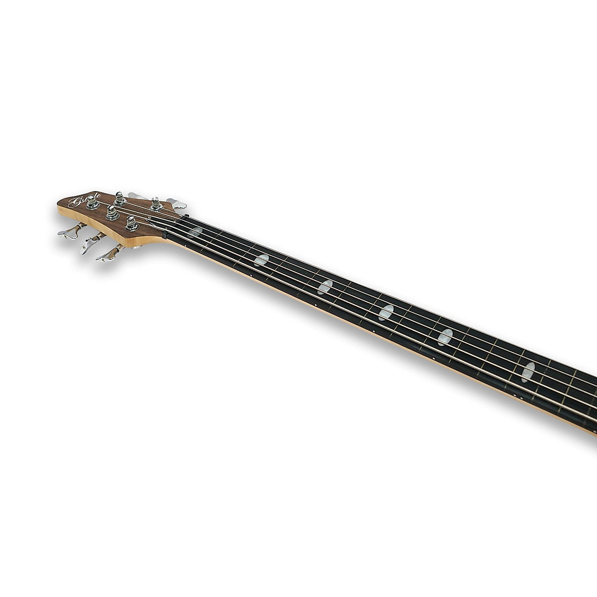 Fretless 5 String Electric Bass Guitar Millettia Laurentii+Okoume body