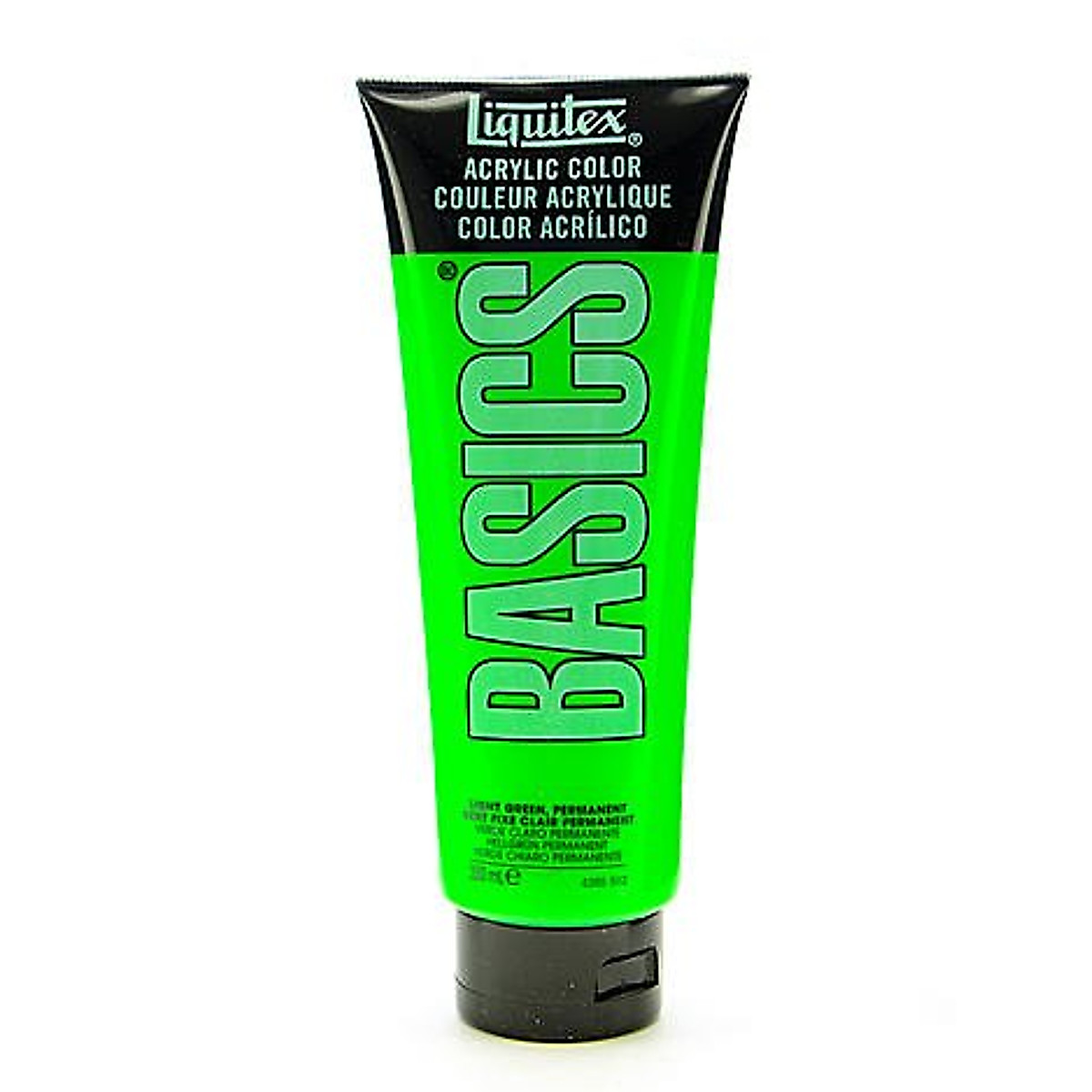 Liquitex Basics Acrylics Colors cadmium yellow deep hue 4 oz. tube [PACK OF 3 ]