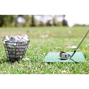 BirdieBall Practice Golf Balls, Limited Flight Golf Balls, Golf Training Balls (pack of 12)