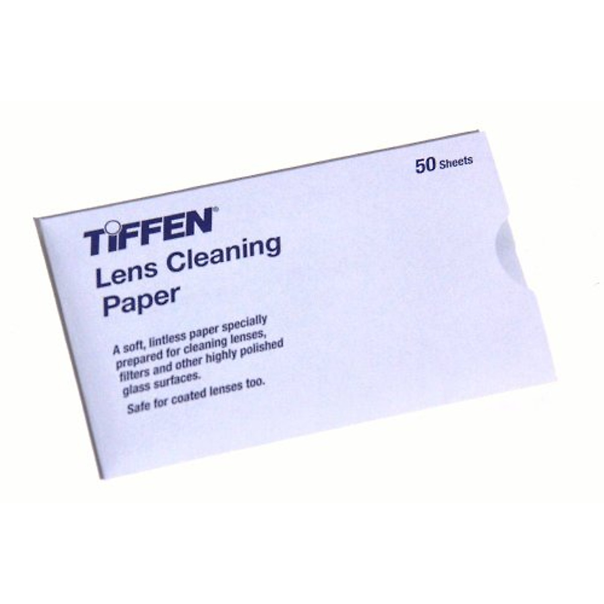 Tiffen Lens Cleaning Paper Tissue Pack Of 50 Sheets