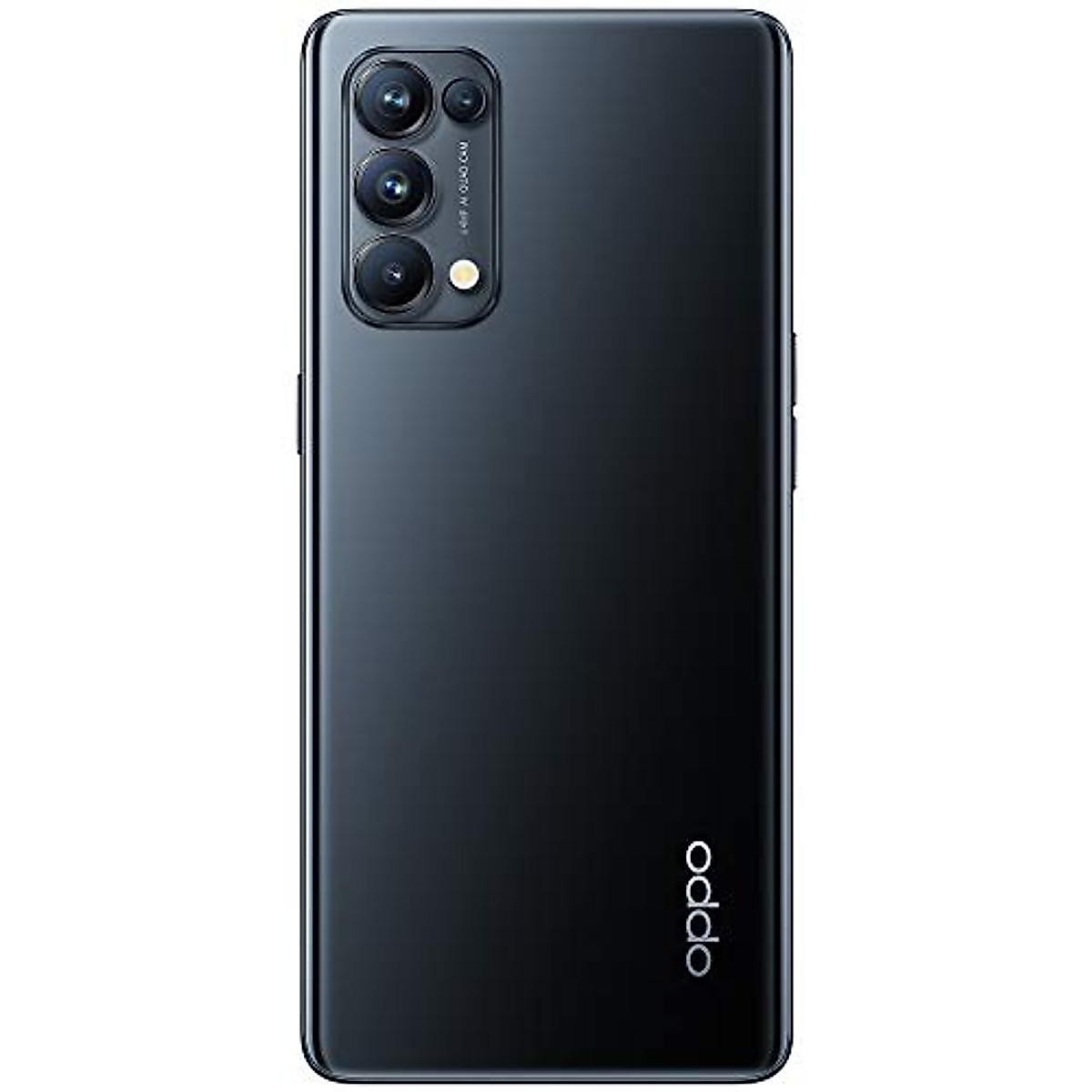 OPPO Reno5 Pro 5G Dual-SIM 128GB ROM + 8GB RAM (GSM only | No CDMA) Factory Unlocked 5G Smartphone (Starry Black) - International Version