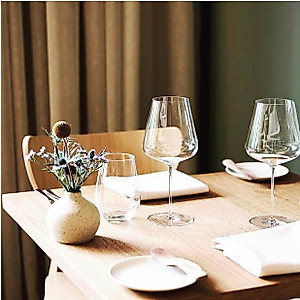 Zalto Denk'Art Bordeaux Hand-Blown Crystal Wine Glasses | Set of 2