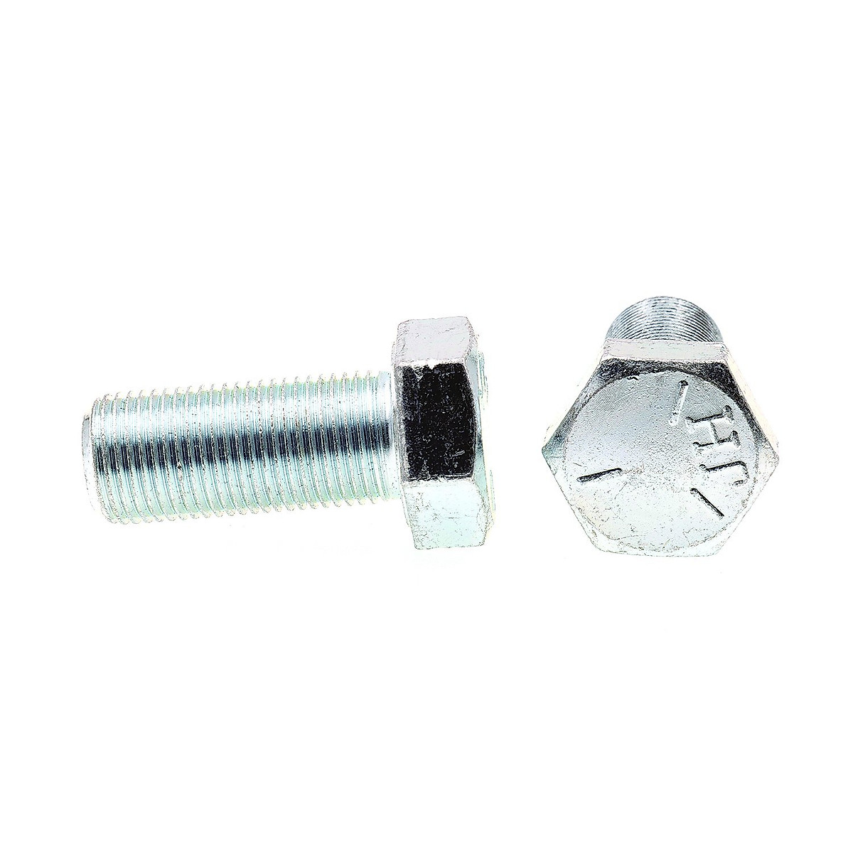 Prime-Line 9104136 Hex Head Cap Screws, Grade 5, 5/8 In.-18 X 1-1/2 In., Grade 5 Zinc (5 Pack)