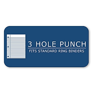 Roaring Spring Lefty Wirebound Spiral Left Handed Notebook, One Subject, 8.5"x10.5", 100 White Sheets Wide Ruled Paper, Asst Colors, Right Side Wire For Easier Use, Perforated, 3 Hole Punched