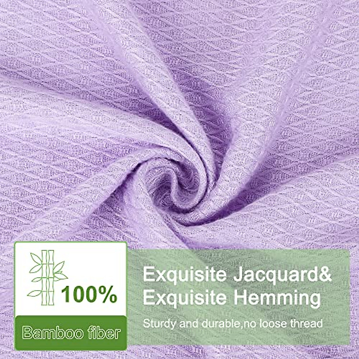PiccoCasa Cooling Blanket All Seasons Breathable for Hot Sleepers, Soft and Lightweight for Bed, Sofa Thin Blanket Summer Keep Cool Full 79"x90" Lavender