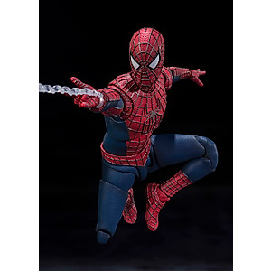 TAMASHII NATIONS - Spider-Man: No Way Home - The Friendly Neighborhood Spider-Man, Bandai Spirits S.H.Figuarts Action Figure