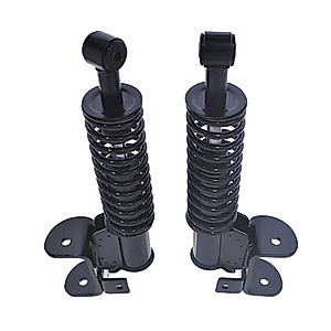 munirater Front Shock Strut Assembly Replacement for EZGO RXV Golf Cart Driver Passenger 2008 - Up 601246 603024