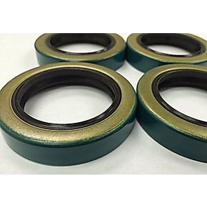 LIBRA Set of 4 Trailer Hub Grease Seals E-Z Lube 3500 lbs Axle 1.719 x 2.565-22028