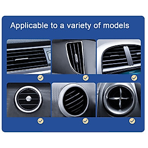 TXY Universal Car Phone Holder GPS Stand Gravity Stand for Phone in Car Stand No Magnetic Air Vent Mount