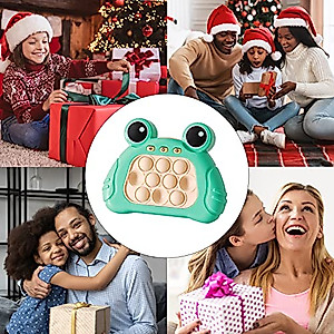 Quick Push Console with Instant Sound Feedback | Handheld Fast Speed Pushing Game | Pop The Target Interactive Educational Sensory Fidget Toy for Kids Adults | Fun Gift for Children 3-12