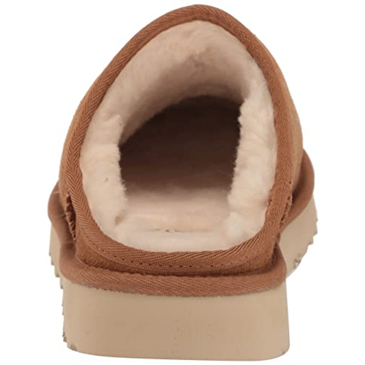 UGG Men's Classic Slip-On Slipper, Chestnut, 10